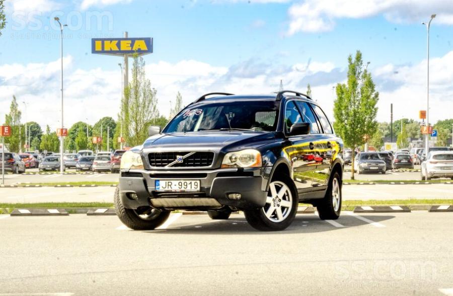Pelēks Volvo XC90 2005 Rīga, ar dzinēja tilpumu 2.40 L un nobraukumu 406 tūkst. km par 3690 €, foto 5 vietnē AUTOMOTO.COM.LV