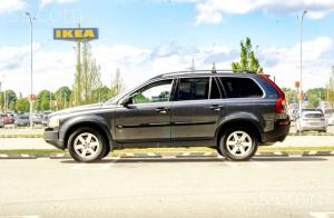Pelēks Volvo XC90 2005 Rīga, ar dzinēja tilpumu 2.40 L un nobraukumu 406 tūkst. km par 3690 €, foto 6 vietnē AUTOMOTO.COM.LV