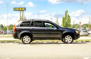 Pelēks Volvo XC90 2005 Rīga, ar dzinēja tilpumu 2.40 L un nobraukumu 406 tūkst. km par 3690 €, foto 10 vietnē AUTOMOTO.COM.LV