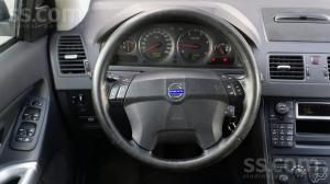 Pelēks Volvo XC90 2005 Rīga, ar dzinēja tilpumu 2.40 L un nobraukumu 406 tūkst. km par 3690 €, foto 15 vietnē AUTOMOTO.COM.LV