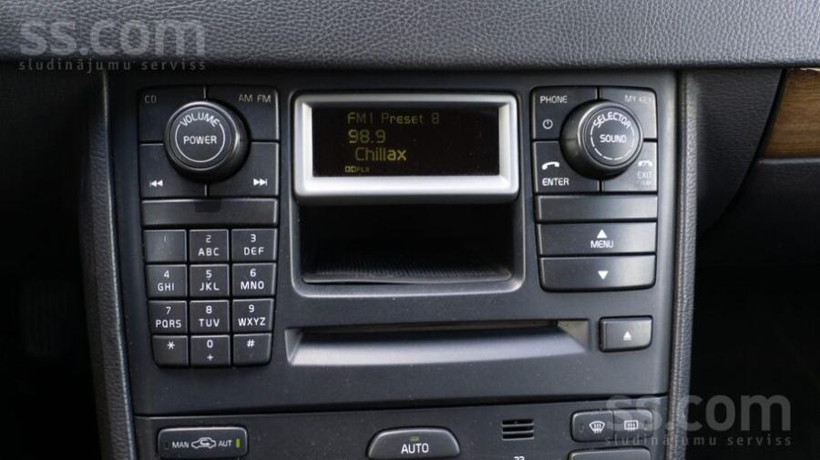 Pelēks Volvo XC90 2005 Rīga, ar dzinēja tilpumu 2.40 L un nobraukumu 406 tūkst. km par 3690 €, foto 17 vietnē AUTOMOTO.COM.LV