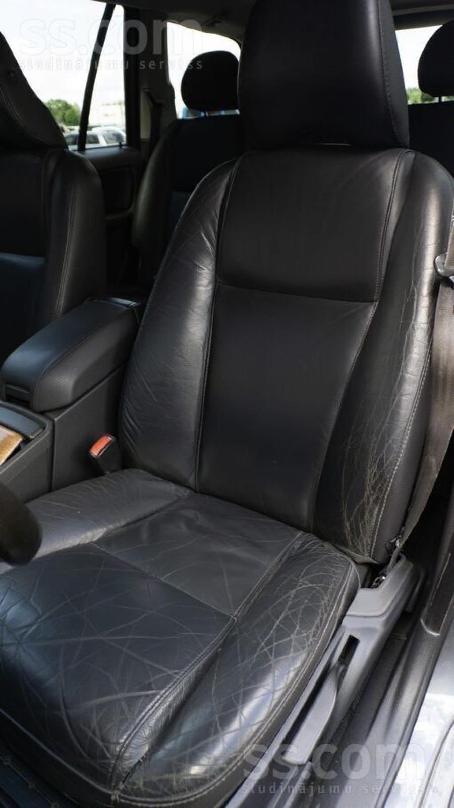 Pelēks Volvo XC90 2005 Rīga, ar dzinēja tilpumu 2.40 L un nobraukumu 406 tūkst. km par 3690 €, foto 23 vietnē AUTOMOTO.COM.LV