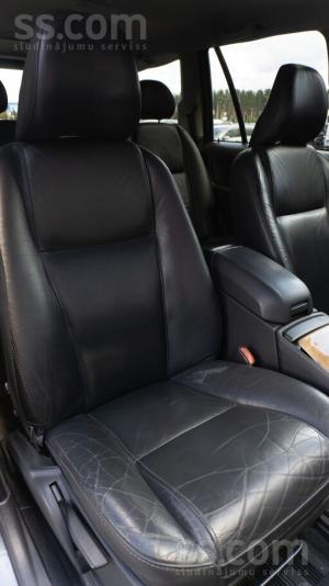 Pelēks Volvo XC90 2005 Rīga, ar dzinēja tilpumu 2.40 L un nobraukumu 406 tūkst. km par 3690 €, foto 24 vietnē AUTOMOTO.COM.LV