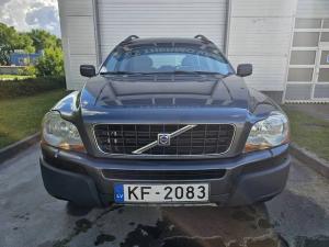 Grey Volvo XC90 2005 in Riga, with an engine capacity of 2.40 L and mileage of 500 thousand km for 2750 €, photo 3 on AUTOMOTO.COM.LV