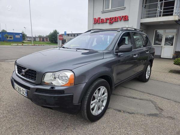 Pelēks Volvo XC90 2005 Marijampole, ar dzinēja tilpumu 2.40 L un nobraukumu 296 tūkst. km par 4199 €, foto 1 vietnē AUTOMOTO.COM.LV