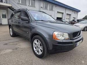 Pelēks Volvo XC90 2005 Marijampole, ar dzinēja tilpumu 2.40 L un nobraukumu 296 tūkst. km par 4199 €, foto 4 vietnē AUTOMOTO.COM.LV