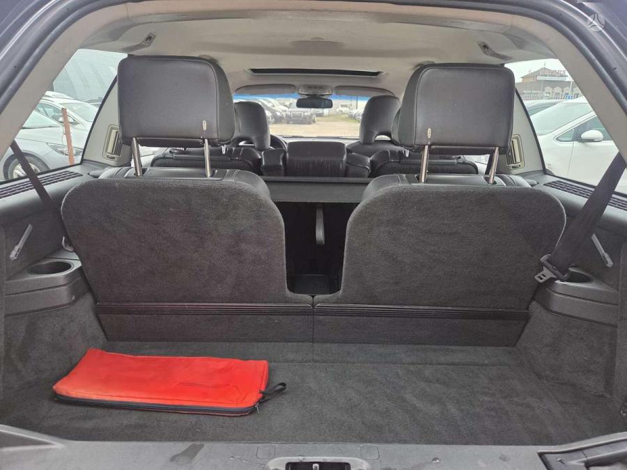 Pelēks Volvo XC90 2005 Marijampole, ar dzinēja tilpumu 2.40 L un nobraukumu 296 tūkst. km par 4199 €, foto 17 vietnē AUTOMOTO.COM.LV
