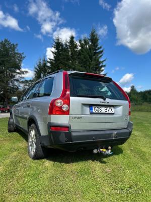 Pelēks Volvo XC90 2005 Tallina, ar dzinēja tilpumu 2.40 L un nobraukumu 0 tūkst. km par 3500 €, foto 3 vietnē AUTOMOTO.COM.LV