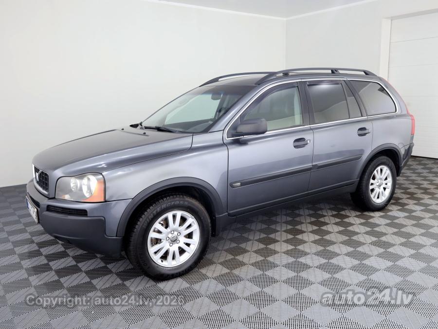 Pelēks Volvo XC90 2005 Tallina, ar dzinēja tilpumu 2.40 L un nobraukumu 323 tūkst. km par 1899 €, foto 3 vietnē AUTOMOTO.COM.LV