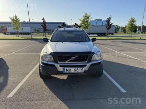 Grey Volvo XC90 2005 in Jelgava, with an engine capacity of 2.40 L and mileage of 402 thousand km for 3750 €, photo  on AUTOMOTO.COM.LV