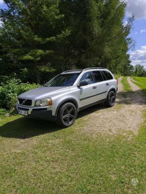 Grey Volvo XC90 2005 in Utena, with an engine capacity of 2.40 L and mileage of 600 thousand km for 3300 €, photo  on AUTOMOTO.COM.LV