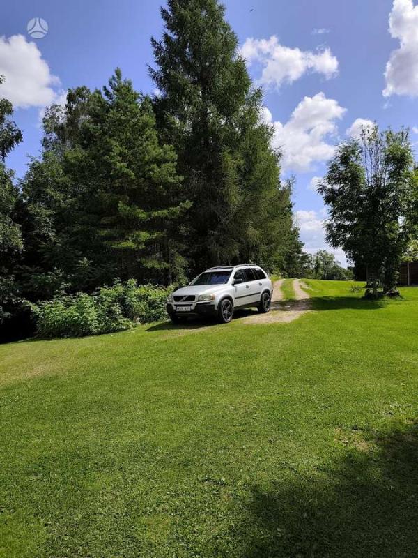 Pelēks Volvo XC90 2005 Utena, ar dzinēja tilpumu 2.40 L un nobraukumu 600 tūkst. km par 3300 €, foto 10 vietnē AUTOMOTO.COM.LV