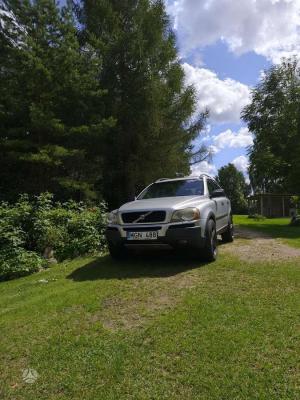 Grey Volvo XC90 2005 in Utena, with an engine capacity of 2.40 L and mileage of 600 thousand km for 3300 €, photo 15 on AUTOMOTO.COM.LV