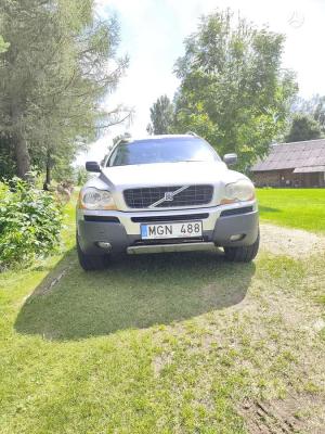 Grey Volvo XC90 2005 in Utena, with an engine capacity of 2.40 L and mileage of 600 thousand km for 3300 €, photo 16 on AUTOMOTO.COM.LV