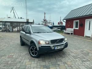 Pelēks Volvo XC90 2005 Rīga, ar dzinēja tilpumu 2.40 L un nobraukumu 0 tūkst. km par 2650 €, foto  vietnē AUTOMOTO.COM.LV