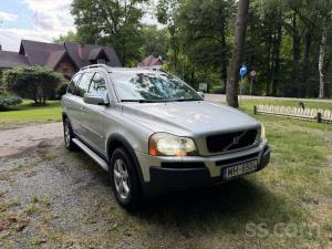 Серый Вольво ХС90 2005 в Бауска, объемом двигателя 2.40 л и пробегом 335 тыс. км за 2650 €, фото  на AUTOMOTO.COM.LV
