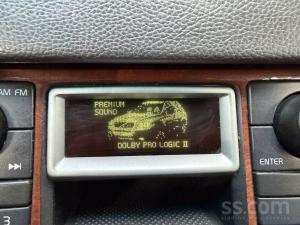 Grey Volvo XC90 2005 in Bauska, with an engine capacity of 2.40 L and mileage of 335 thousand km for 2650 €, photo 11 on AUTOMOTO.COM.LV