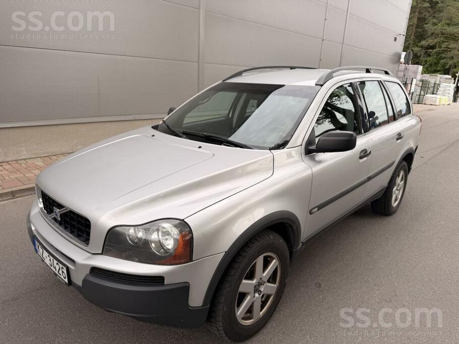 Pelēks Volvo XC90 2005 Rīga, ar dzinēja tilpumu 2.50 L un nobraukumu 412 tūkst. km par 2650 €, foto 2 vietnē AUTOMOTO.COM.LV