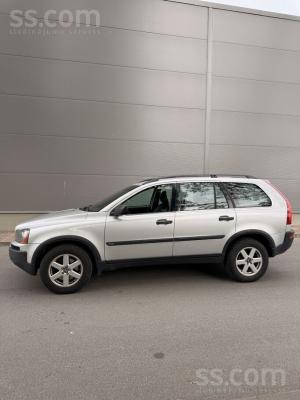 Pelēks Volvo XC90 2005 Rīga, ar dzinēja tilpumu 2.50 L un nobraukumu 412 tūkst. km par 2650 €, foto 3 vietnē AUTOMOTO.COM.LV
