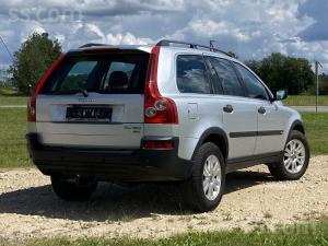 Grey Volvo XC90 2005 in Riga, with an engine capacity of 2.40 L and mileage of 342 thousand km for 4290 €, photo 8 on AUTOMOTO.COM.LV