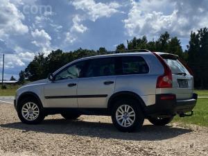 Grey Volvo XC90 2005 in Riga, with an engine capacity of 2.40 L and mileage of 342 thousand km for 4290 €, photo 9 on AUTOMOTO.COM.LV
