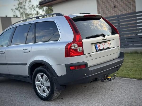 Pelēks Volvo XC90 2005 Jelgava, ar dzinēja tilpumu 2.40 L un nobraukumu 377 tūkst. km par 3800 €, foto 4 vietnē AUTOMOTO.COM.LV