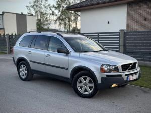 Pelēks Volvo XC90 2005 Jelgava, ar dzinēja tilpumu 2.40 L un nobraukumu 377 tūkst. km par 3800 €, foto 6 vietnē AUTOMOTO.COM.LV