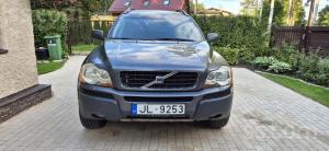 Grey Volvo XC90 2005 in Riga, with an engine capacity of 2.40 L and mileage of 394 thousand km for 4200 €, photo  on AUTOMOTO.COM.LV