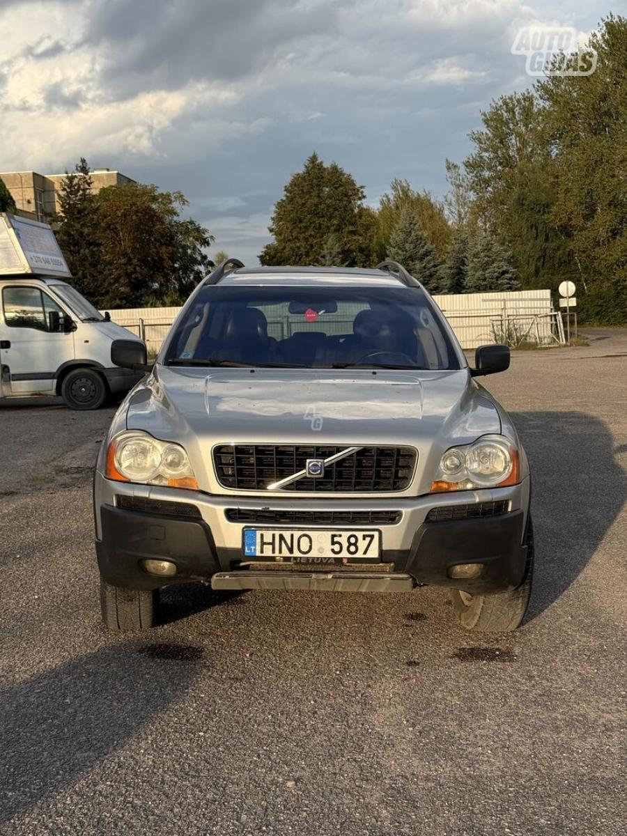 Серый Вольво ХС90 2005 в Вильнюс, объемом двигателя 2.40 л и пробегом 480 тыс. км за 3500 €, фото 3 на AUTOMOTO.COM.LV
