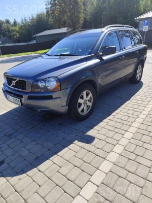 Grey Volvo XC90 2005 in Rezekne, with an engine capacity of 2.40 L and mileage of 367 thousand km for 4250 €, photo  on AUTOMOTO.COM.LV