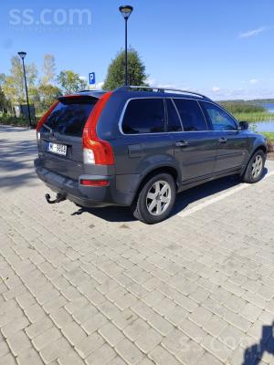 Pelēks Volvo XC90 2005 Rēzekne, ar dzinēja tilpumu 2.40 L un nobraukumu 367 tūkst. km par 4250 €, foto 5 vietnē AUTOMOTO.COM.LV