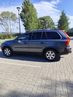 Pelēks Volvo XC90 2005 Rēzekne, ar dzinēja tilpumu 2.40 L un nobraukumu 367 tūkst. km par 4250 €, foto 8 vietnē AUTOMOTO.COM.LV