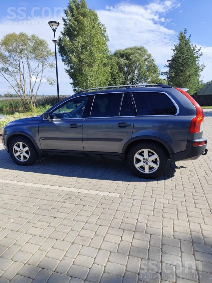 Pelēks Volvo XC90 2005 Rēzekne, ar dzinēja tilpumu 2.40 L un nobraukumu 367 tūkst. km par 4250 €, foto 8 vietnē AUTOMOTO.COM.LV