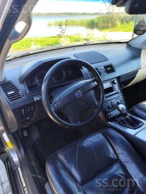 Pelēks Volvo XC90 2005 Rēzekne, ar dzinēja tilpumu 2.40 L un nobraukumu 367 tūkst. km par 4250 €, foto 11 vietnē AUTOMOTO.COM.LV