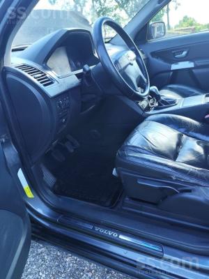 Pelēks Volvo XC90 2005 Rēzekne, ar dzinēja tilpumu 2.40 L un nobraukumu 367 tūkst. km par 4250 €, foto 13 vietnē AUTOMOTO.COM.LV