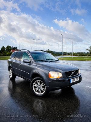 Pelēks Volvo XC90 2005 Tallina, ar dzinēja tilpumu 2.40 L un nobraukumu 400 tūkst. km par 3499 €, foto 3 vietnē AUTOMOTO.COM.LV