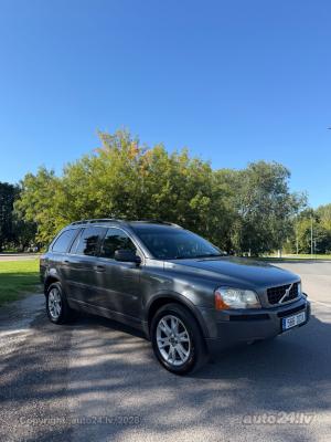 Grey Volvo XC90 2005 in Tallinn, with an engine capacity of 2.40 L and mileage of 462 thousand km for 2999 €, photo  on AUTOMOTO.COM.LV
