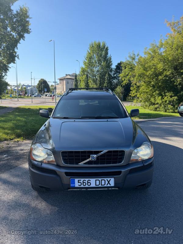 Grey Volvo XC90 2005 in Tallinn, with an engine capacity of 2.40 L and mileage of 462 thousand km for 2999 €, photo 3 on AUTOMOTO.COM.LV