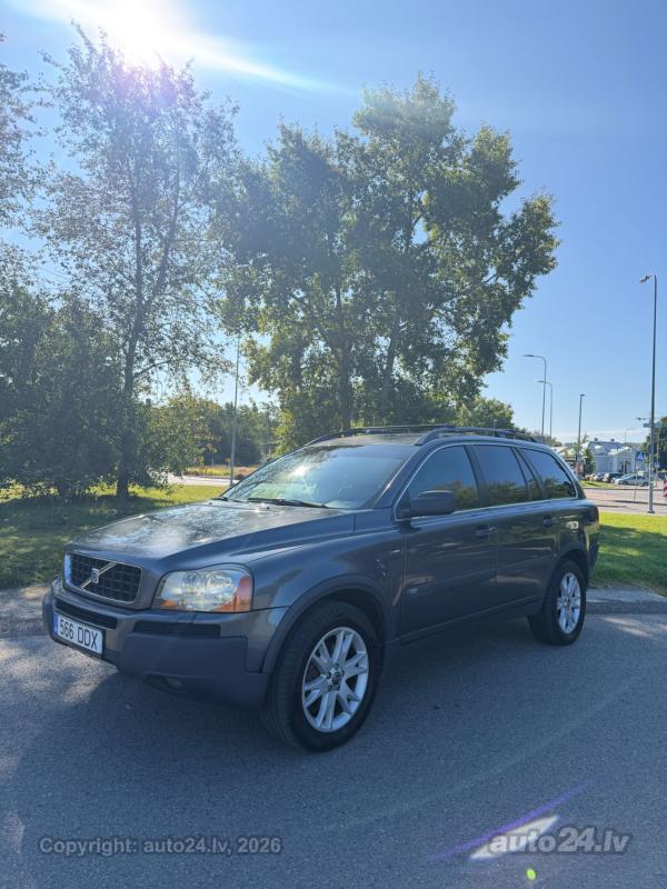 Grey Volvo XC90 2005 in Tallinn, with an engine capacity of 2.40 L and mileage of 462 thousand km for 2999 €, photo 4 on AUTOMOTO.COM.LV