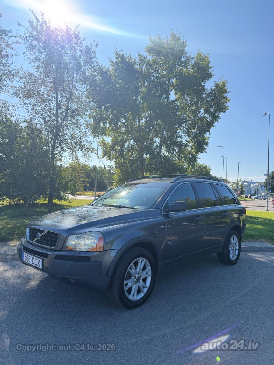 Pelēks Volvo XC90 2005 Tallina, ar dzinēja tilpumu 2.40 L un nobraukumu 462 tūkst. km par 2999 €, foto 4 vietnē AUTOMOTO.COM.LV