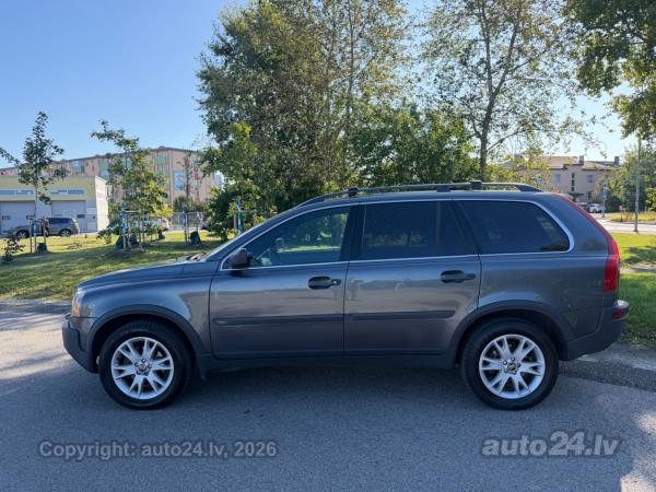 Grey Volvo XC90 2005 in Tallinn, with an engine capacity of 2.40 L and mileage of 462 thousand km for 2999 €, photo 6 on AUTOMOTO.COM.LV