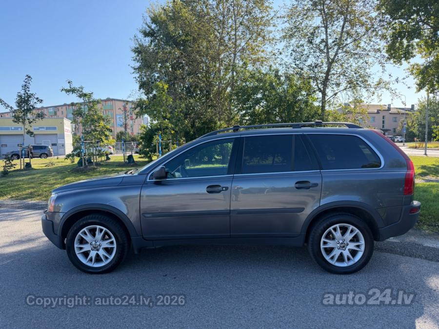 Pelēks Volvo XC90 2005 Tallina, ar dzinēja tilpumu 2.40 L un nobraukumu 462 tūkst. km par 2999 €, foto 6 vietnē AUTOMOTO.COM.LV