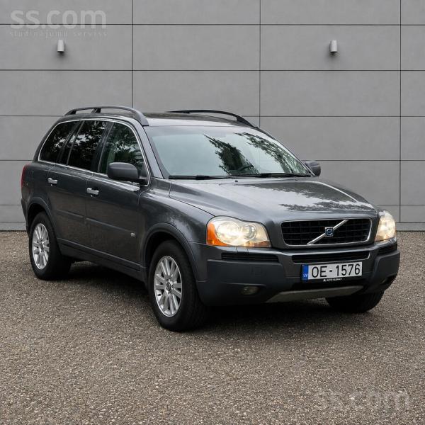 Pelēks Volvo XC90 2005 Rīga, ar dzinēja tilpumu 2.40 L un nobraukumu 361 tūkst. km par 5500 €, foto 4 vietnē AUTOMOTO.COM.LV
