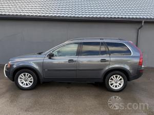 Grey Volvo XC90 2005 in Jelgava, with an engine capacity of 2.40 L and mileage of 0 thousand km for 3400 €, photo 7 on AUTOMOTO.COM.LV