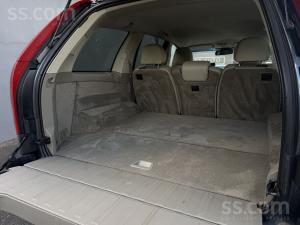 Grey Volvo XC90 2005 in Jelgava, with an engine capacity of 2.40 L and mileage of 0 thousand km for 3400 €, photo 12 on AUTOMOTO.COM.LV