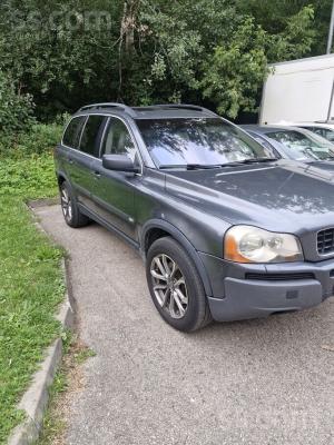 Pelēks Volvo XC90 2005 Rīga, ar dzinēja tilpumu 2.40 L un nobraukumu 411 tūkst. km par 2000 €, foto 7 vietnē AUTOMOTO.COM.LV