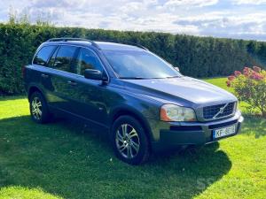 Grey Volvo XC90 2005 in Bauska, with an engine capacity of 2.40 L and mileage of 482 thousand km for 1950 €, photo 3 on AUTOMOTO.COM.LV