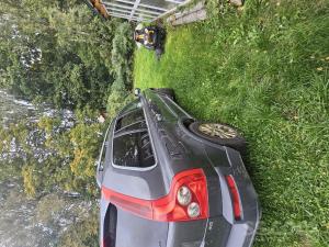Grey Volvo XC90 2005 in Riga, with an engine capacity of 2.40 L and mileage of 444 thousand km for 1900 €, photo  on AUTOMOTO.COM.LV