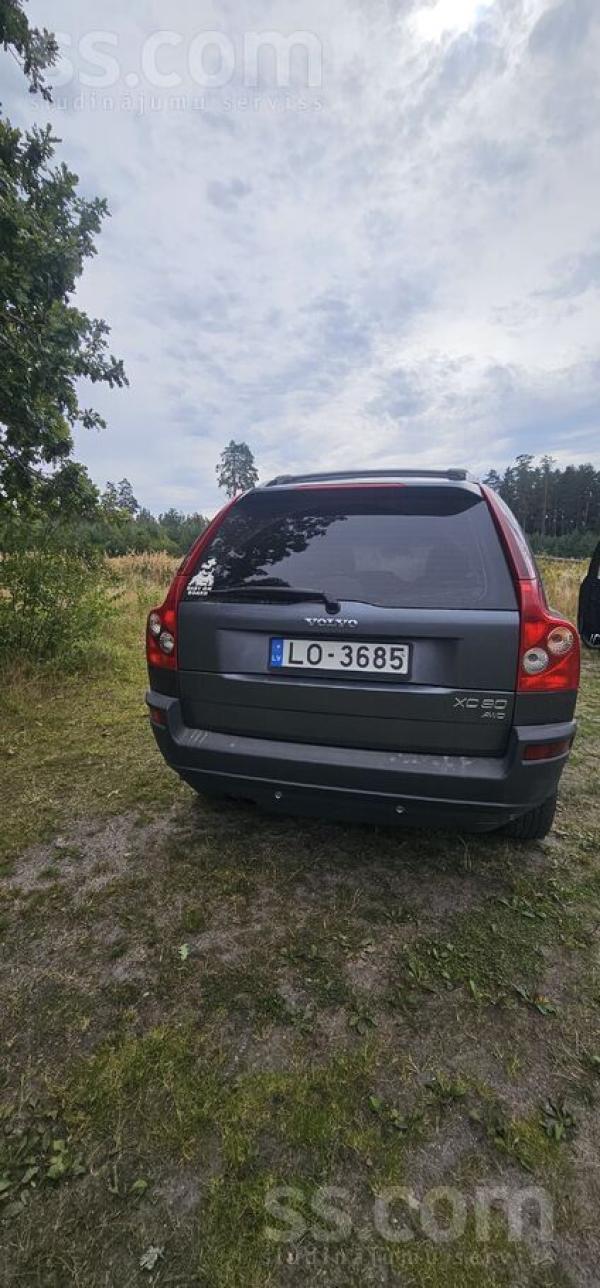 Volvo XC90 2005 Rīga vietnē Pelēks Volvo XC90 2005 Rīga, ar dzinēja tilpumu 2.40 L un nobraukumu 470 tūkst. km par 2500 €, foto 4 vietnē AUTOMOTO.COM.LV