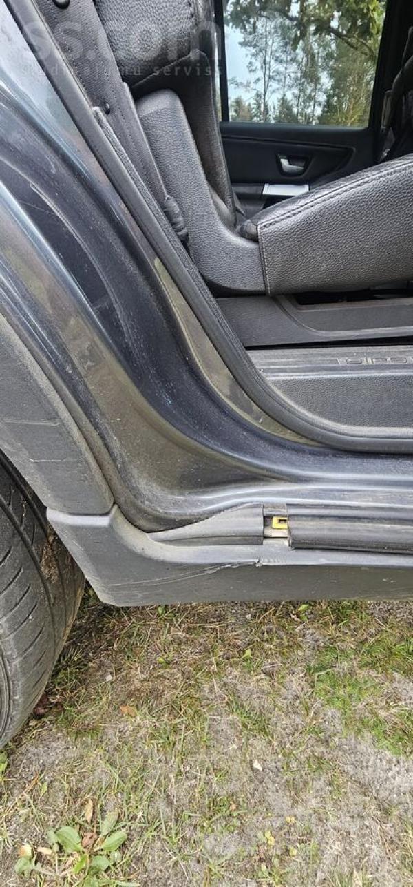 Volvo XC90 2005 Rīga vietnē Pelēks Volvo XC90 2005 Rīga, ar dzinēja tilpumu 2.40 L un nobraukumu 470 tūkst. km par 2500 €, foto 6 vietnē AUTOMOTO.COM.LV